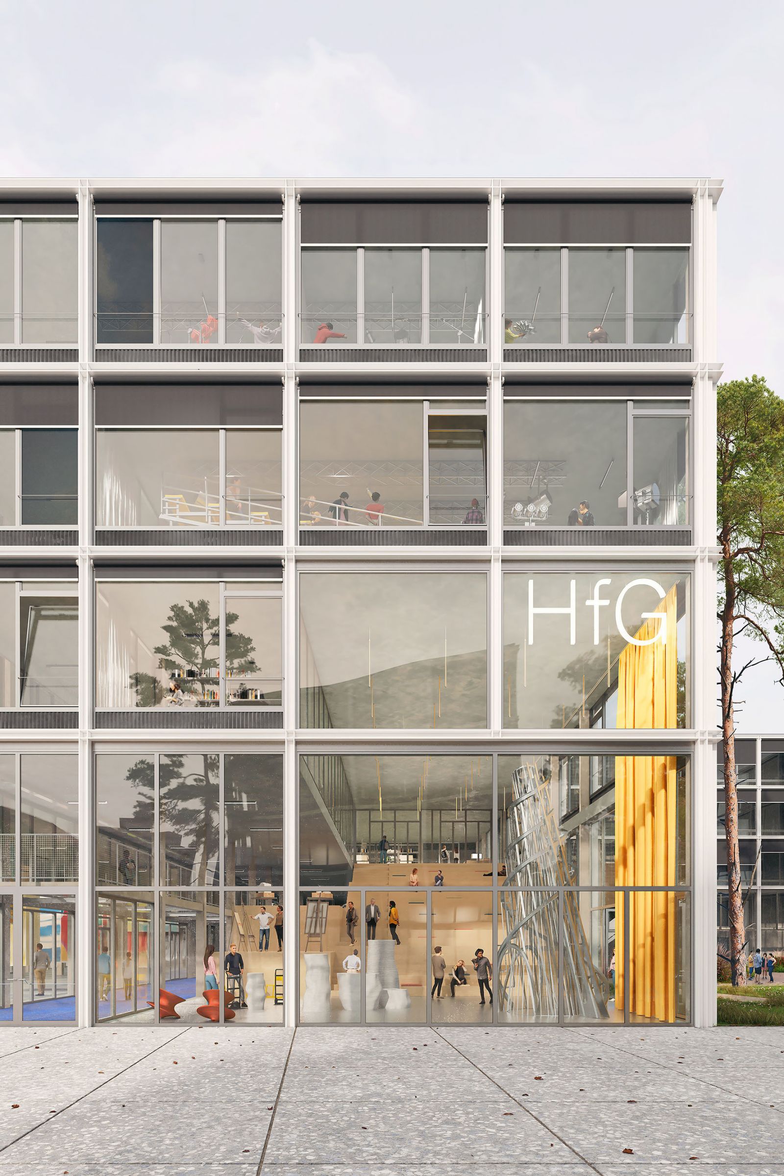 XDGA - Xaveer De Geyter Architects